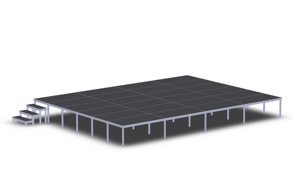 Stage system 8x6m